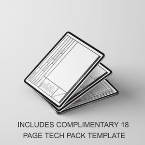 Fitted Cap Hat Vector Technical Drawing Illustration Blank Tech Pack ...