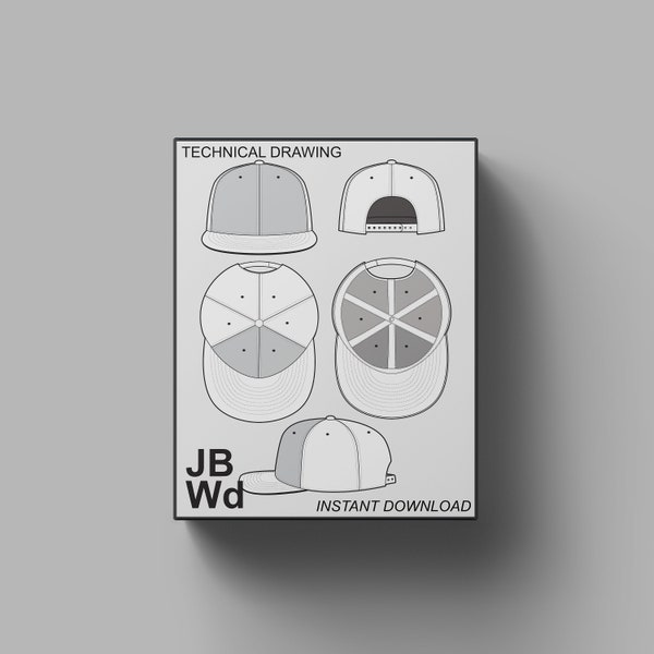 Fitted Hat Tech Pack - Etsy