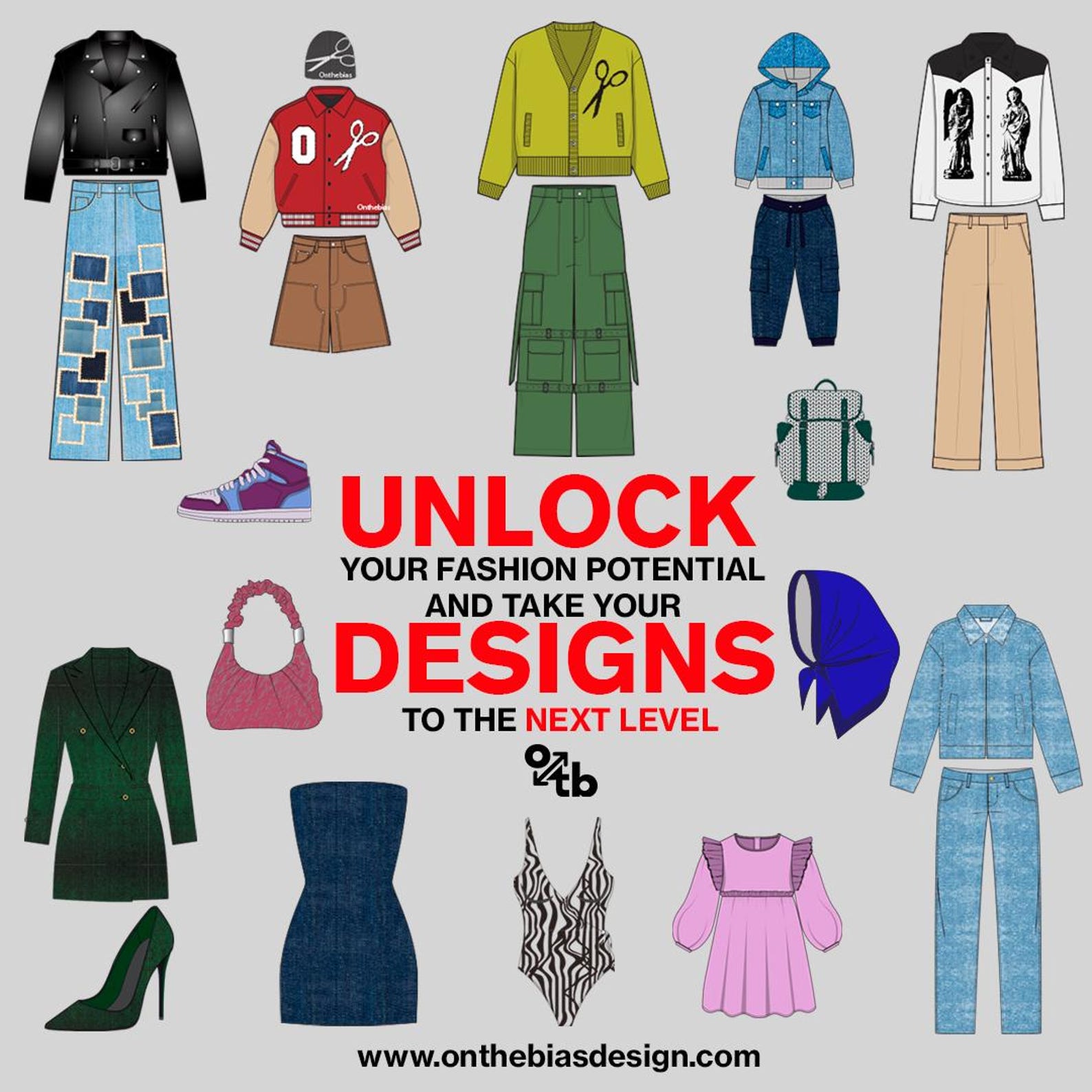 Collared Coach Jacket Vector Flat Technical Drawing Illustration Blank ...