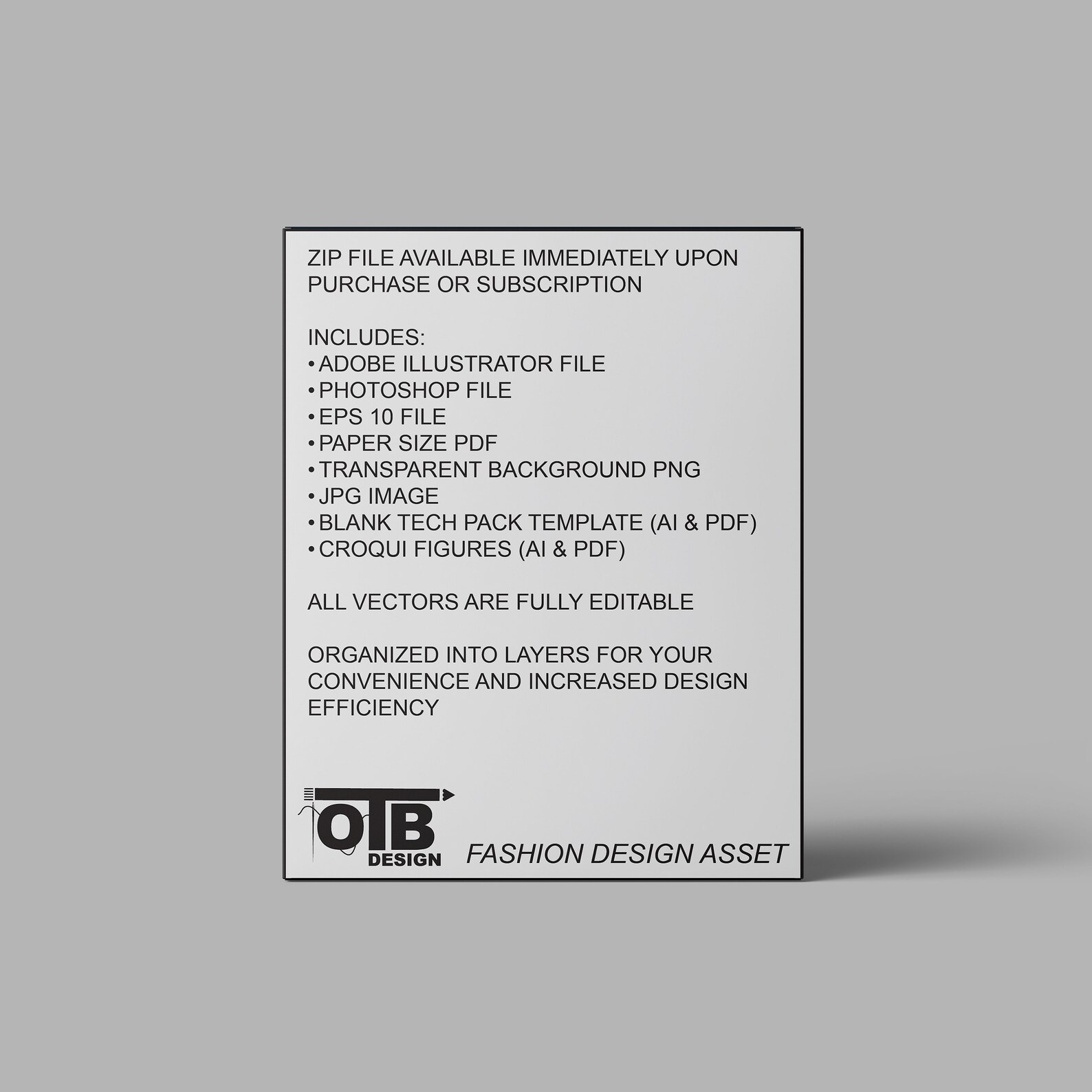 Collared Varsity Jacket Vector Flat Technical Drawing Illustration ...