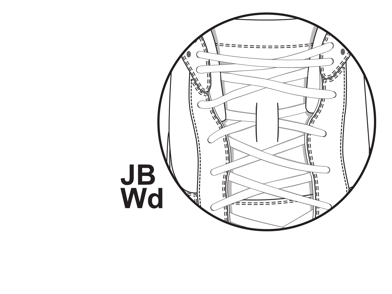 Dunk Inspired Low Top Sneaker Technical Illustration Drawing Vector ...