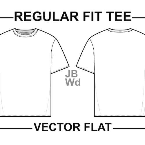 Dress Flat Technical Drawing Illustration - Etsy