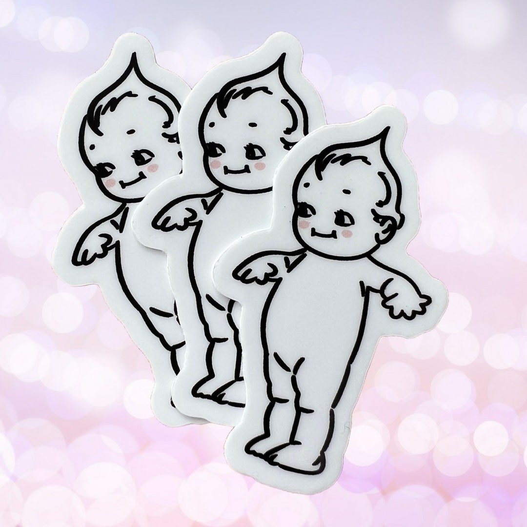 Kewpie Sticker - Etsy