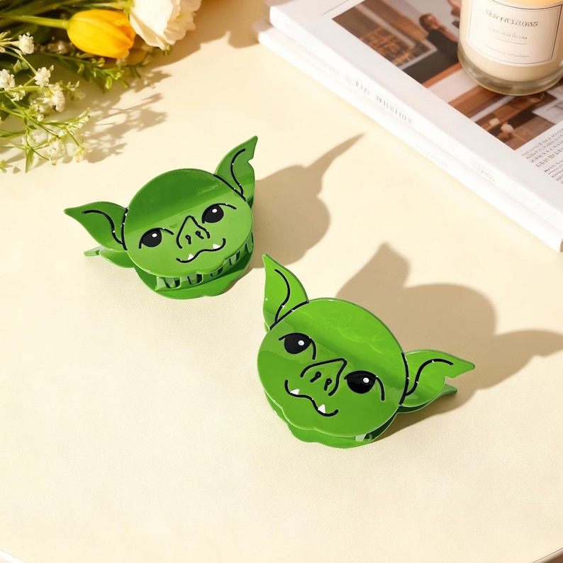 Goblin Acetate Hair Claw - Ready to Ship - Etsy