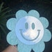 Smiley Daisy Wall Decor Acrylic Mirror Art - Etsy