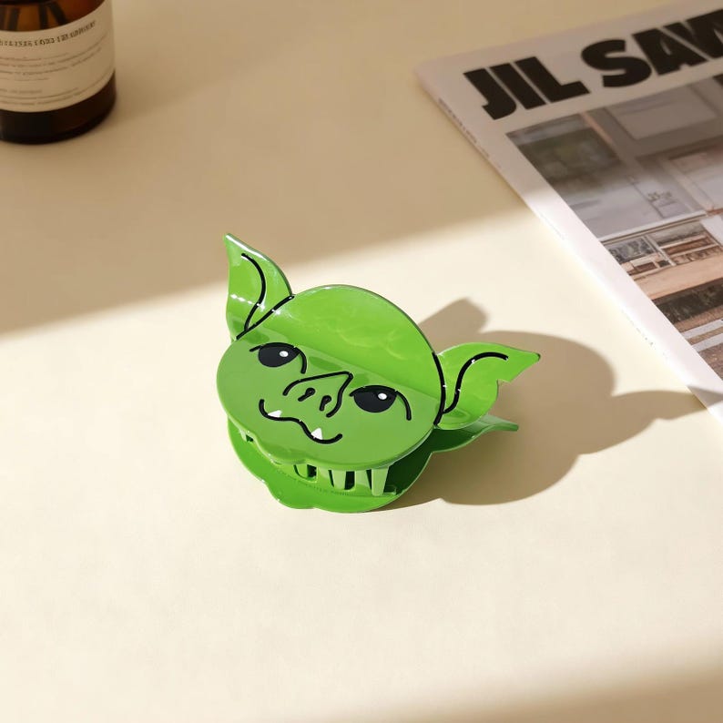 Goblin Acetate Hair Claw - Ready to Ship - Etsy