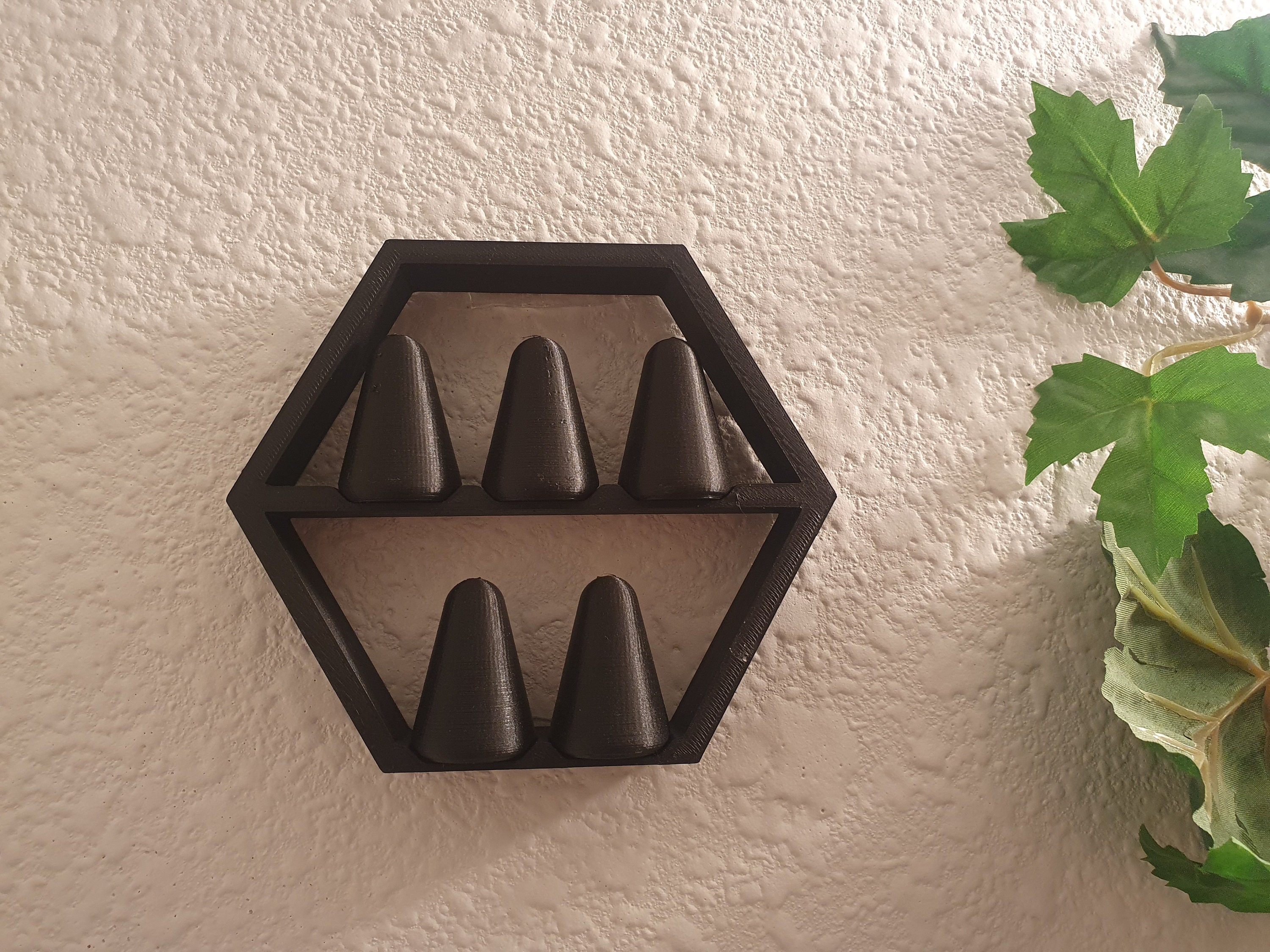 Wall Mounted Ring Holder Display - Etsy