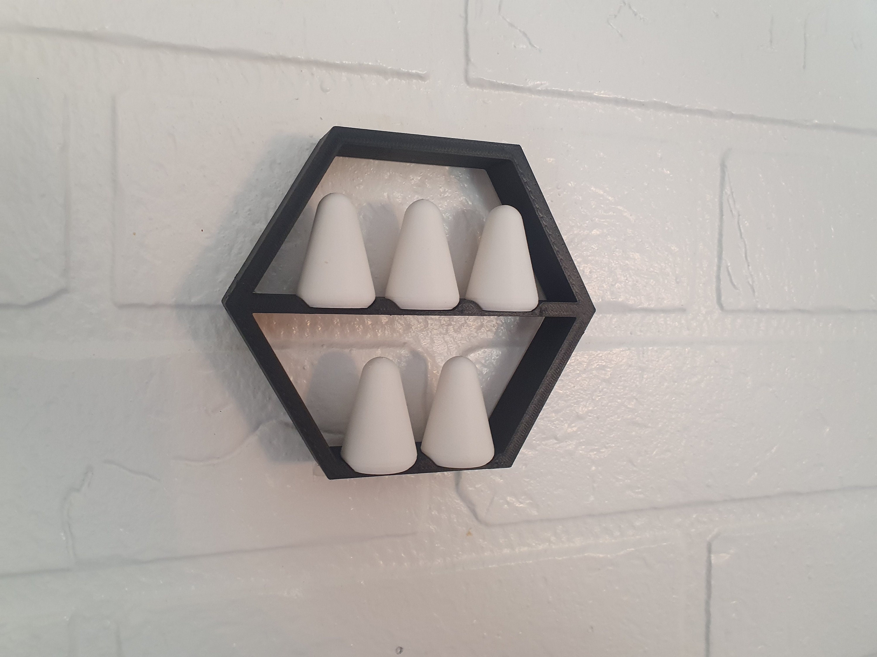 Wall Mounted Ring Holder Display - Etsy