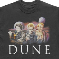 DUNE Name List T-shirt | Movie Shirt | Sci-fi Movie | Paul Duncan Chani ...
