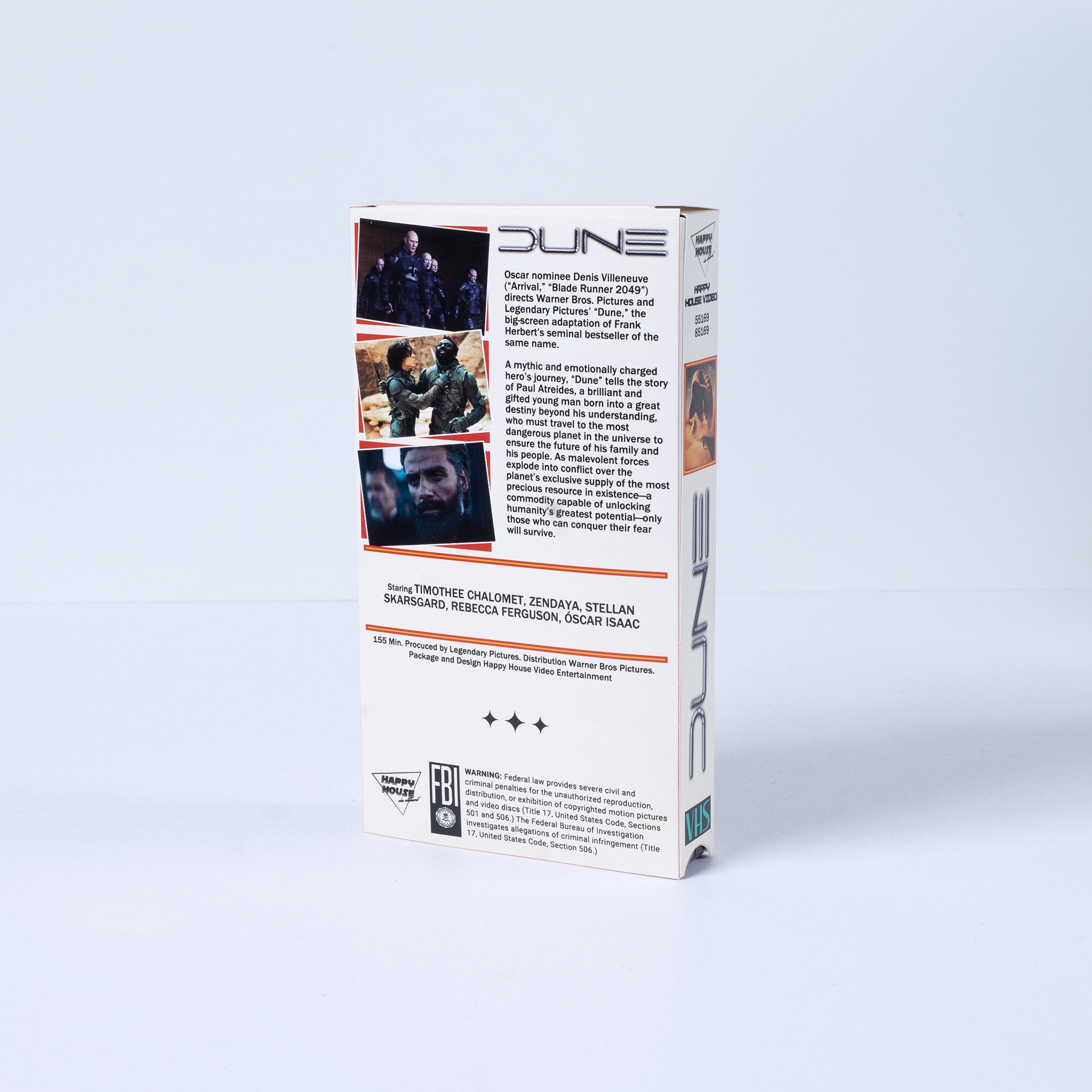 Dune 2021 VHS Slipcover - Etsy