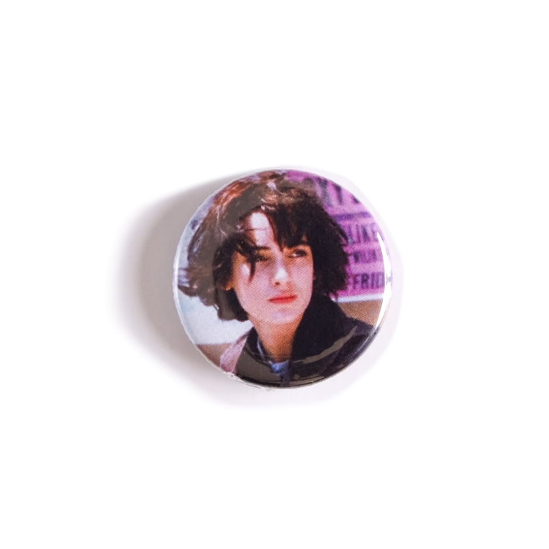 Winona Ryder Pinback Button, Winona Ryder Magnet, Winona Ryder Pin ...