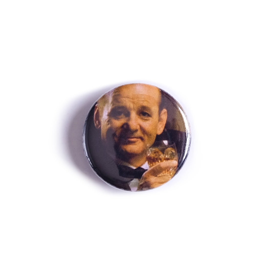 Lost in Translation 2003 Pinback Button, Bill Murray Button, Lost in ...