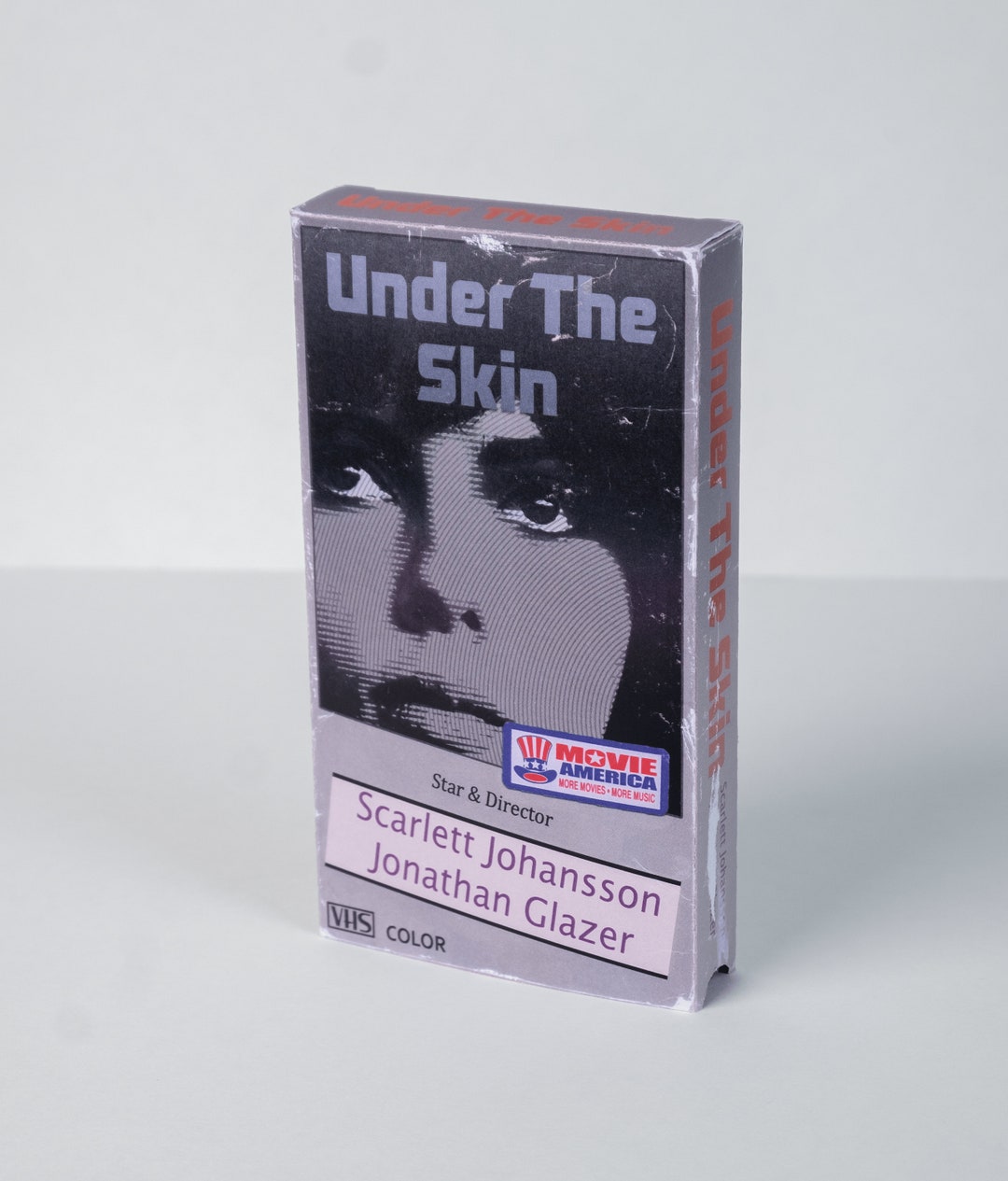 Under the Skin (2013) VHS Slipcover - Etsy