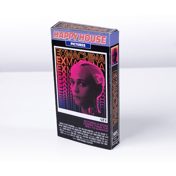 Ex Machina 2014 VHS Slipcover - Etsy