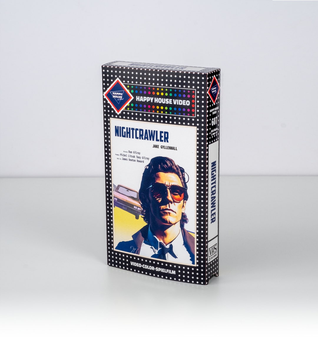 Nightcrawler (2014) VHS Slipcover - Etsy