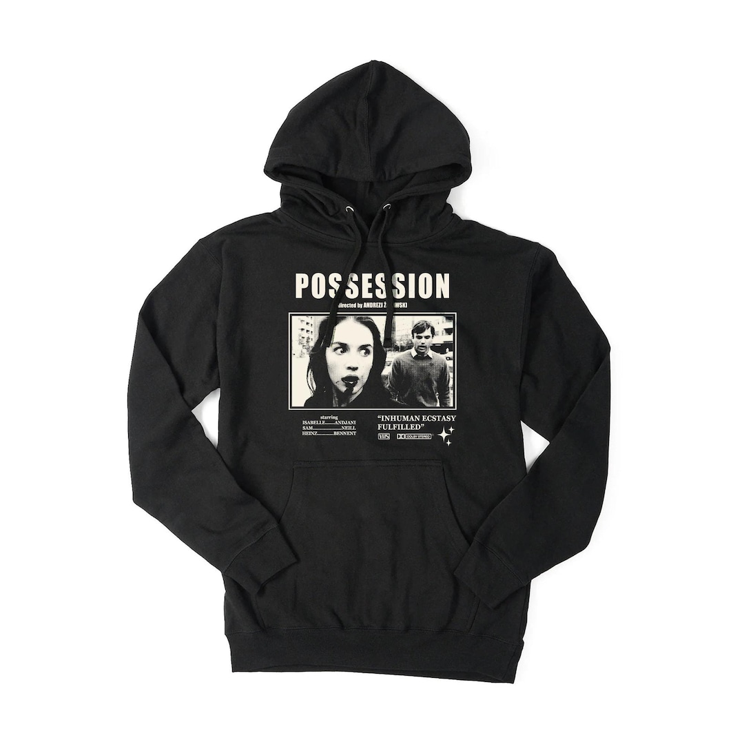 Possession 1981 Hoodie, 80s Horror Hoodie, Horror Movie Hoodie, Film ...