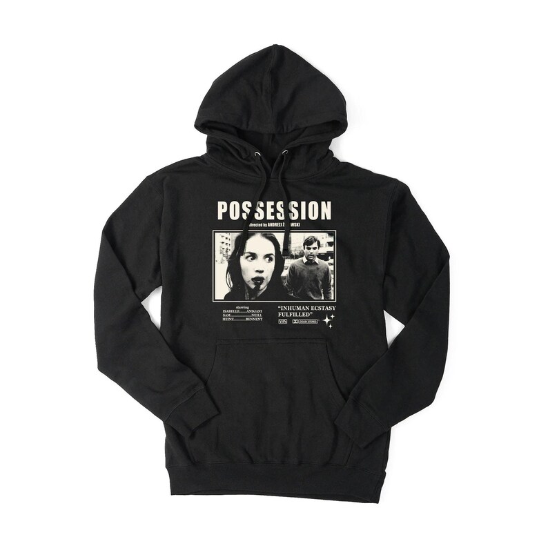 Possession 1981 Hoodie, 80s Horror Hoodie, Horror Movie Hoodie, Film ...