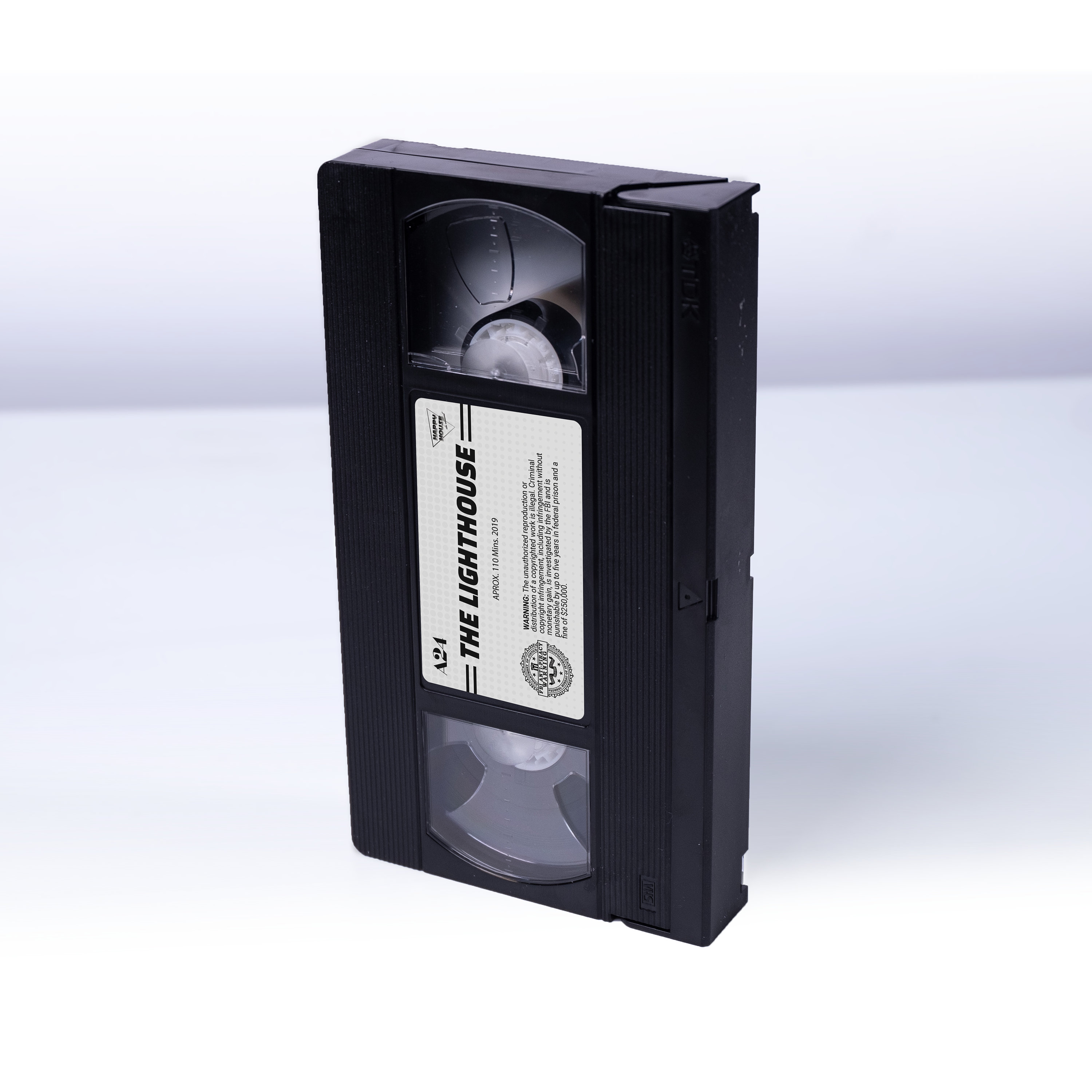 The Lighthouse 2019 VHS Slipcover, A24 VHS, Custom VHS Tape, Modern ...