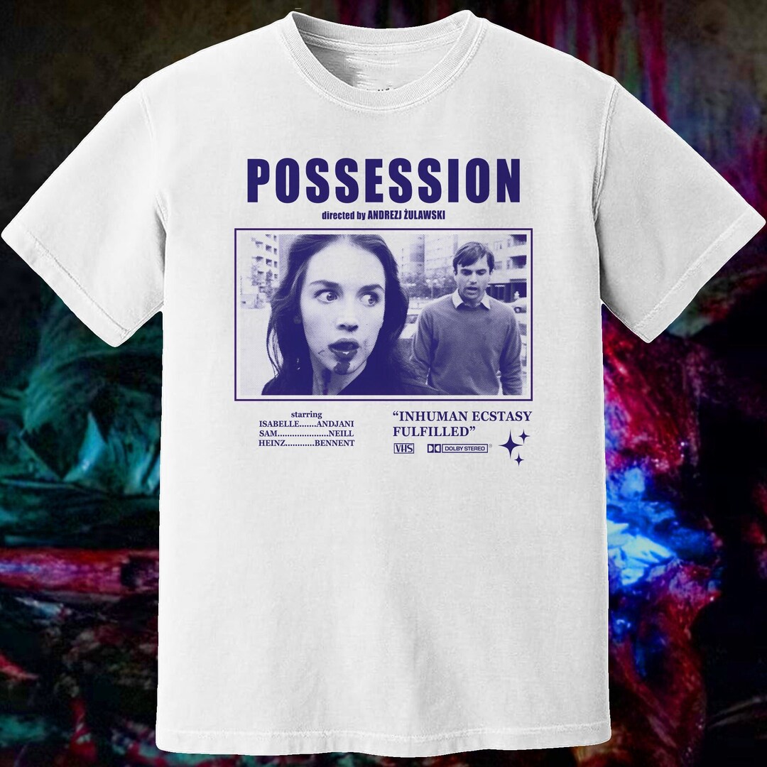 Possession 1981 T-shirt, 80s Horror Graphic T, Horror Movie T Shirt ...