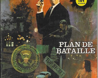 French Pulp Comic - Etsy