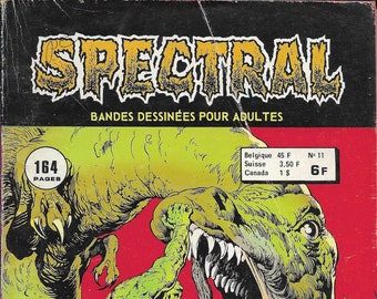 Spectral Comic - Etsy