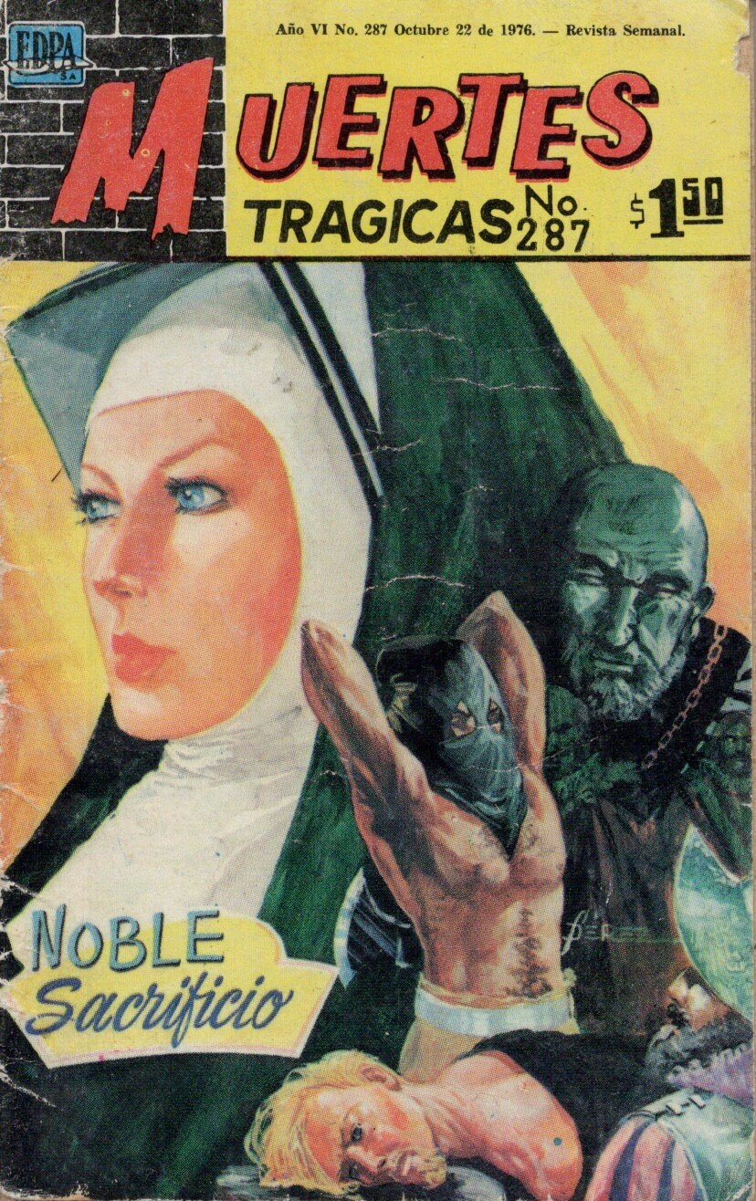 Bundle of 7 'muertes Tragicas' 1970's Rare Mexican Pulp Mini Comic ...