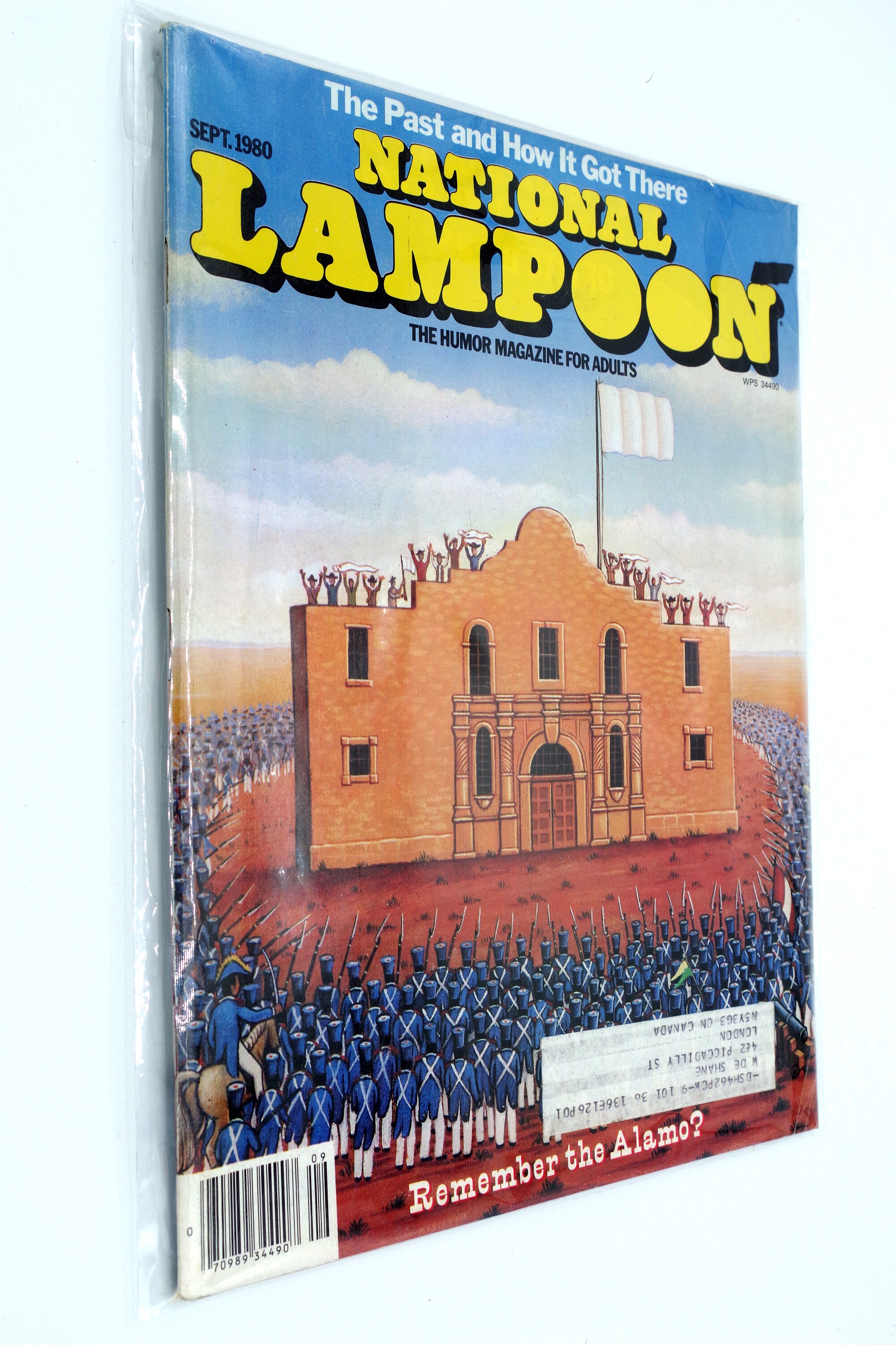 Set of 4 1970's National Lampoon Magazines Vintage Bundle - Etsy