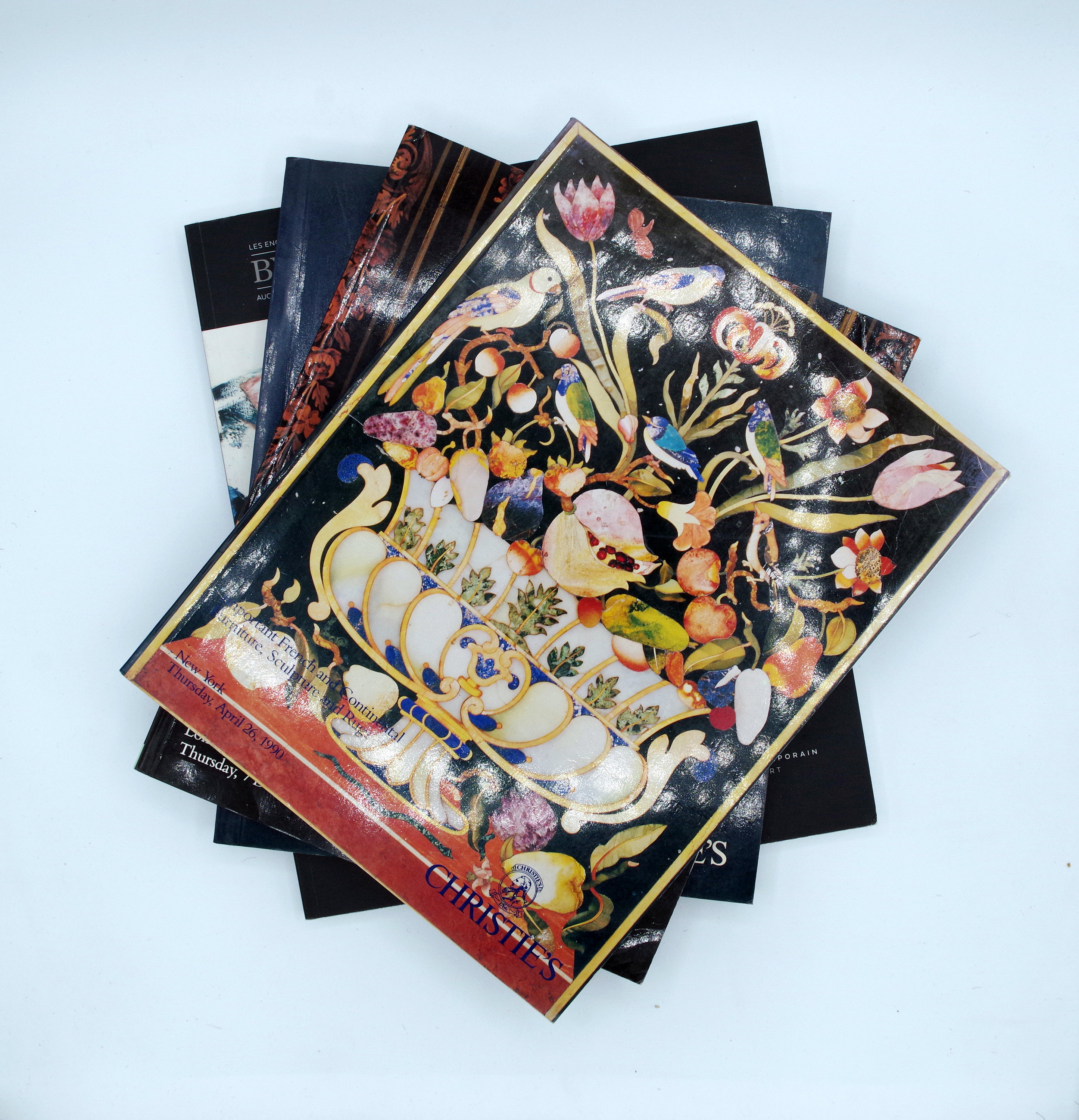 Bundle of 5 Vintage Auction Catalogues christie's, by Dealers 1990's - Etsy