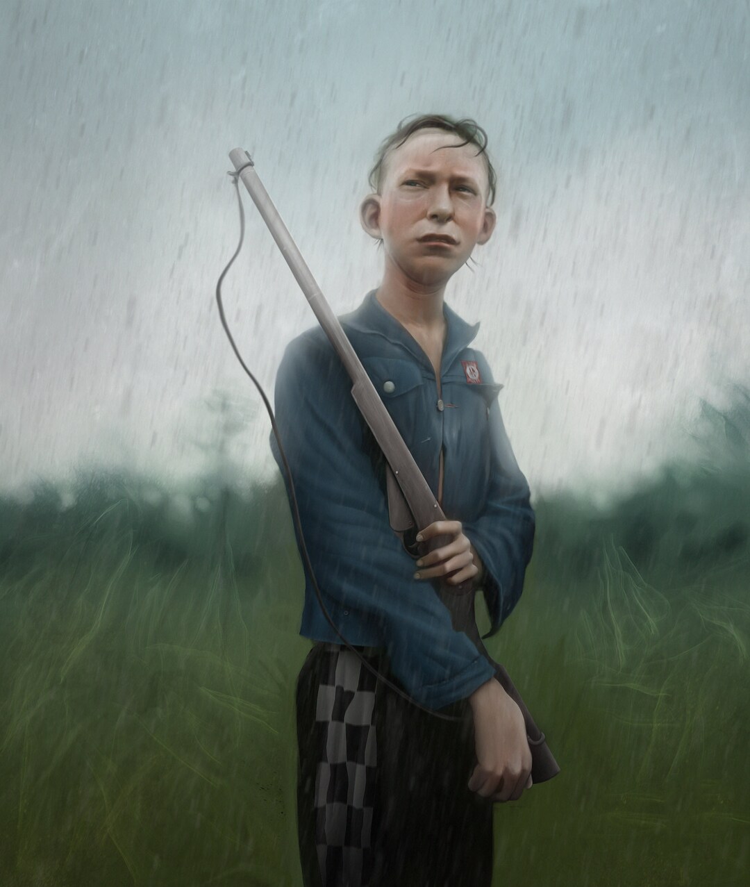 Gummo Movie Digital Art Print Original "solomon" Portrait on Glossy ...