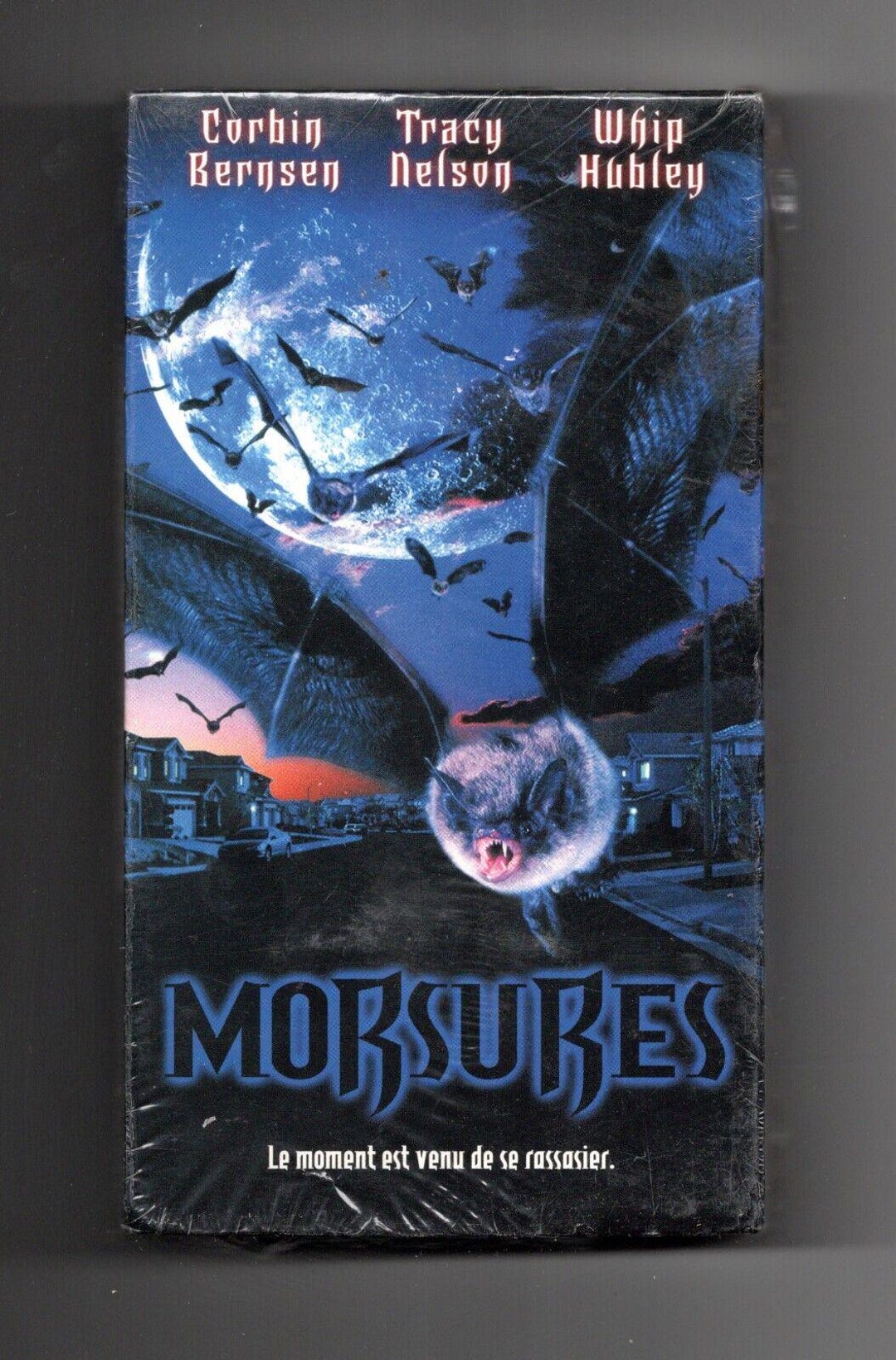 Morsures (FANGS) 2002 VHS French Horror Movie Brand New Sealed - Etsy