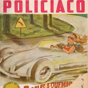 Rare 1960's True Crime Pulp MUNDO POLICIACO No 162 1967 Mexican Nota ...