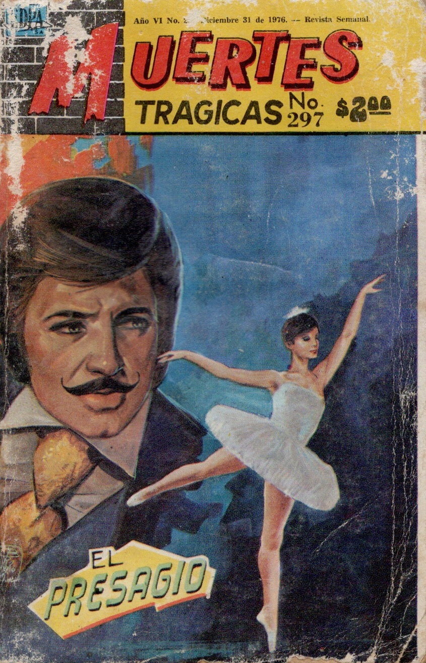 Bundle of 7 muertes Tragicas 1980's Mexican Pulp Comic Books Lot - Etsy