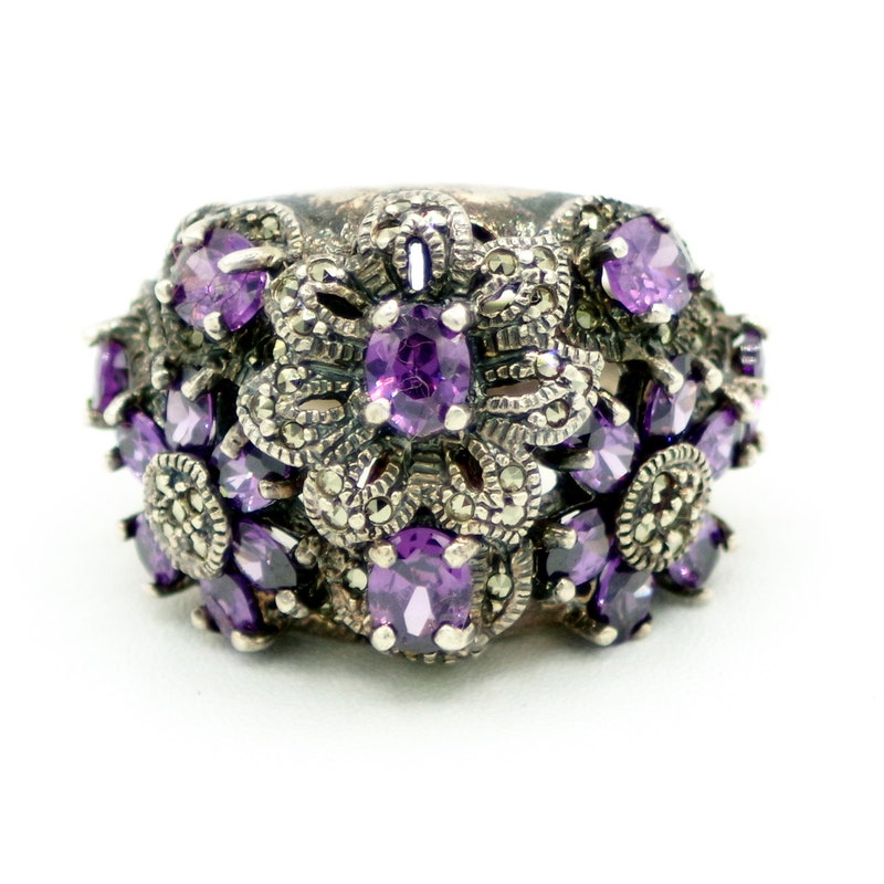 Antique Silver Ring - Etsy