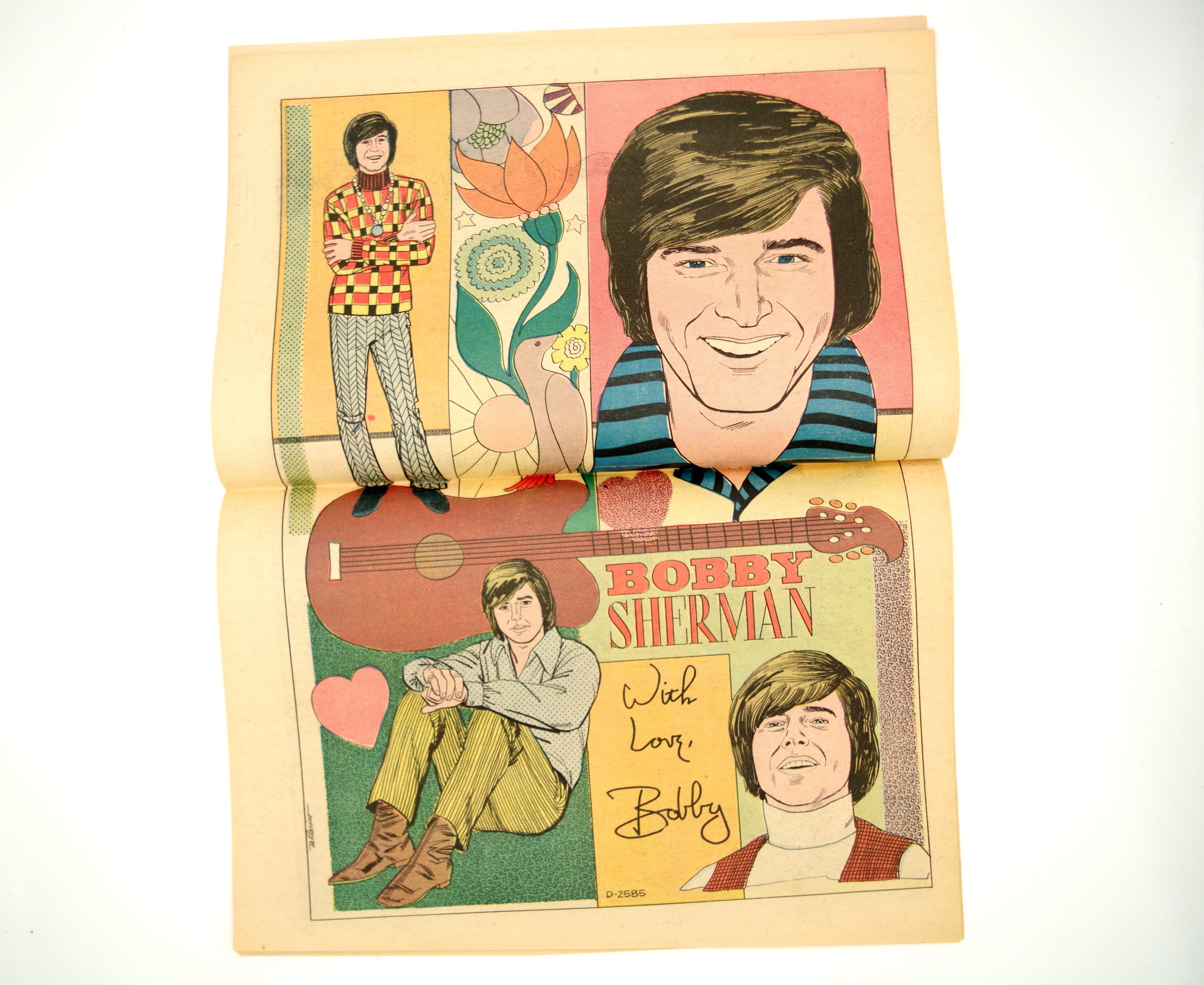 1972 Bobby Sherman No. 1 Comic Book getting Together Photo Cover - Etsy