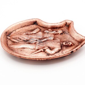 Risque WWII Era Copper Ashtray Coin Tray Soldier & Woman - Etsy