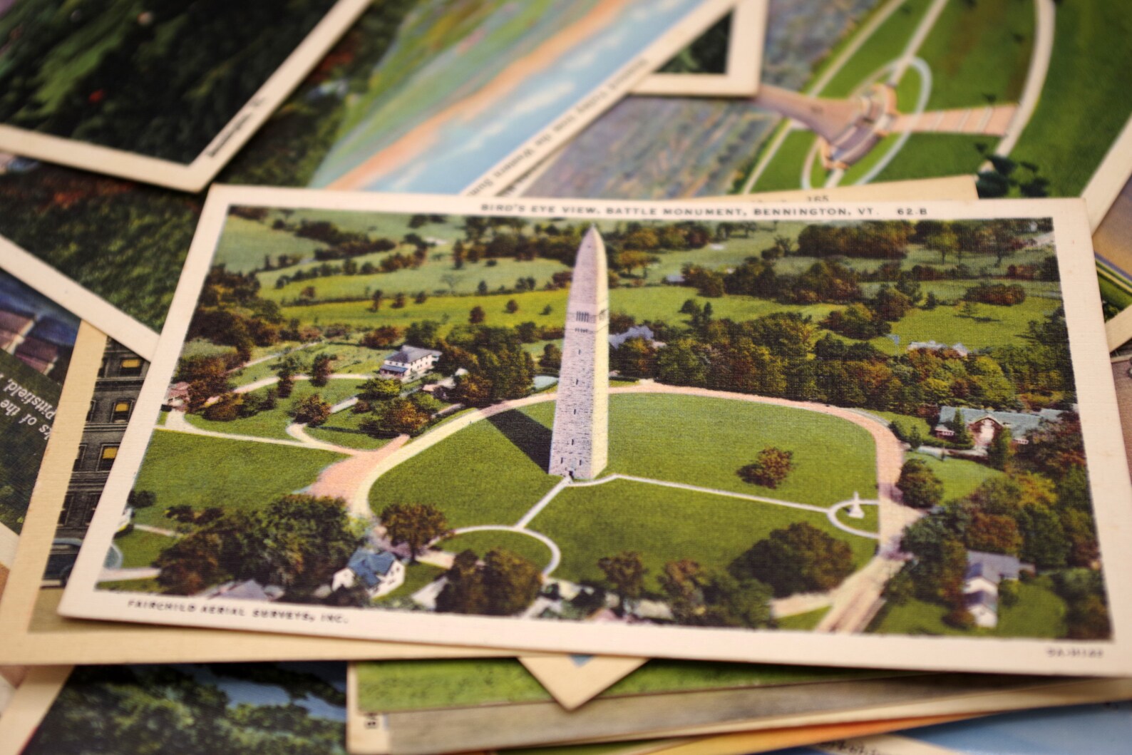 1950's 25 Vintage Massachusetts & Vermont Postcards - Etsy