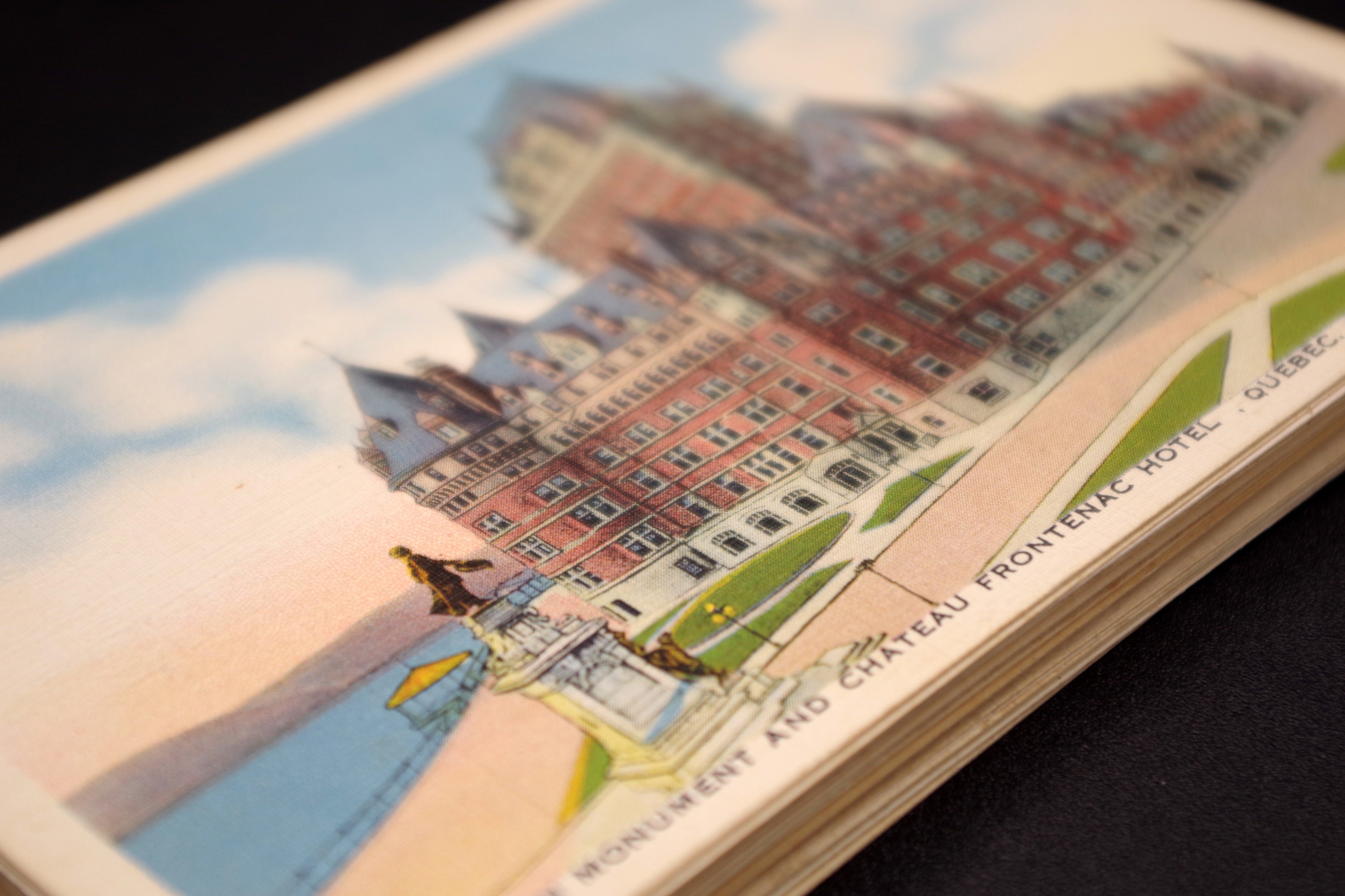 20 Vintage Quebec Postcards 1950's - Etsy