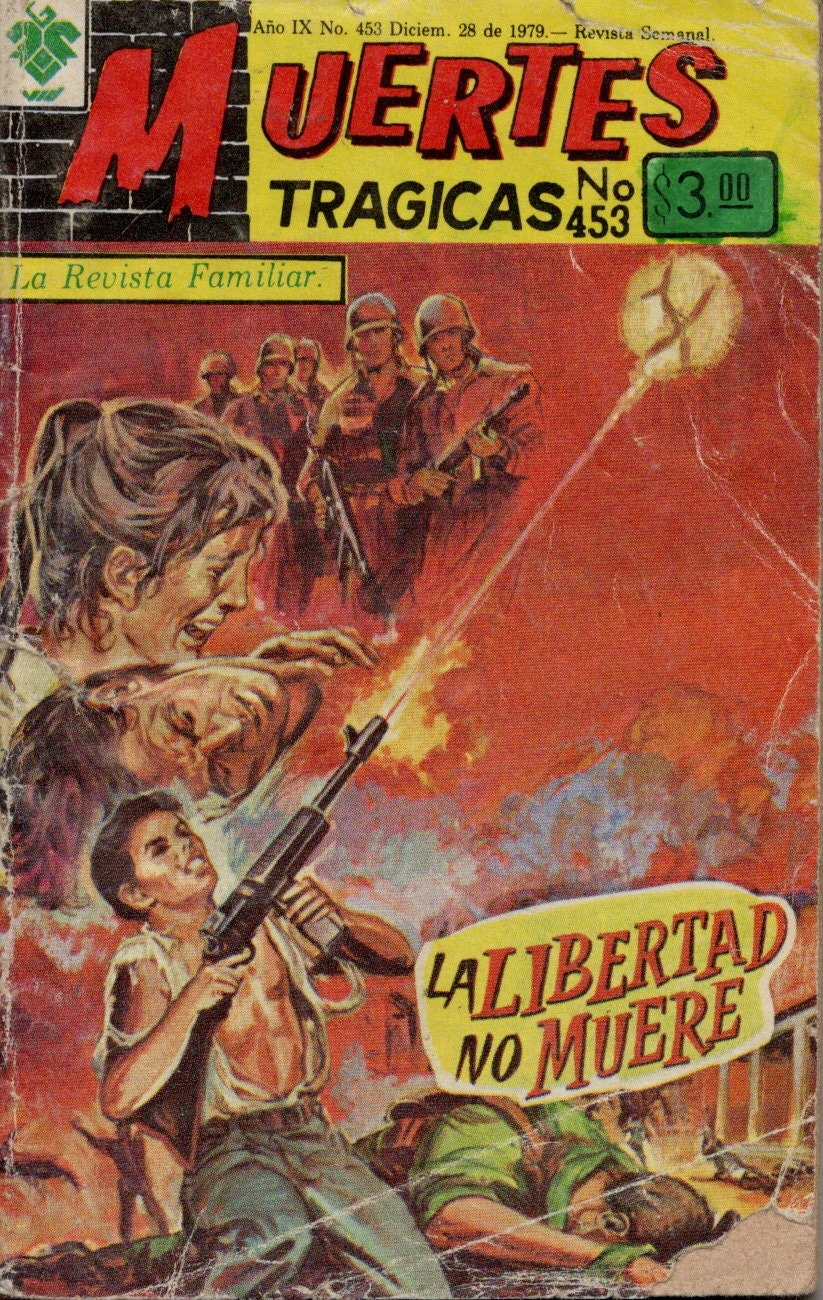 Bundle of 7 'muertes Tragicas' 1970's Rare Mexican Pulp Mini Comic ...