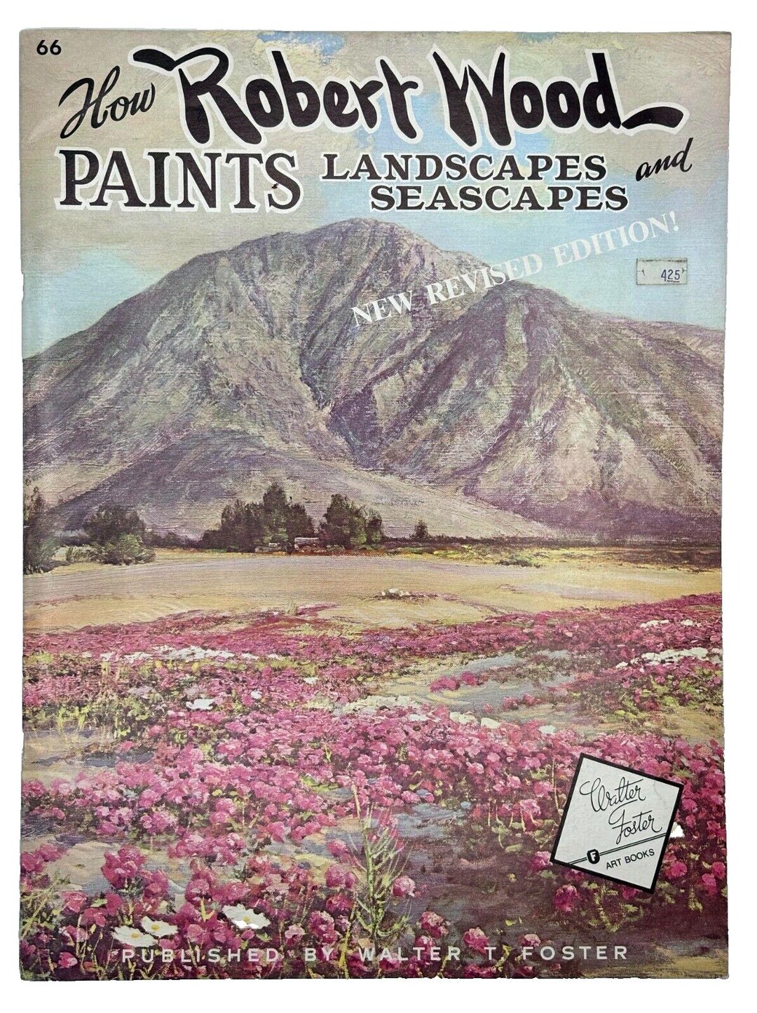 Vintage How Robert Wood Paints Landscapes and Seascapes Walter Foster ...