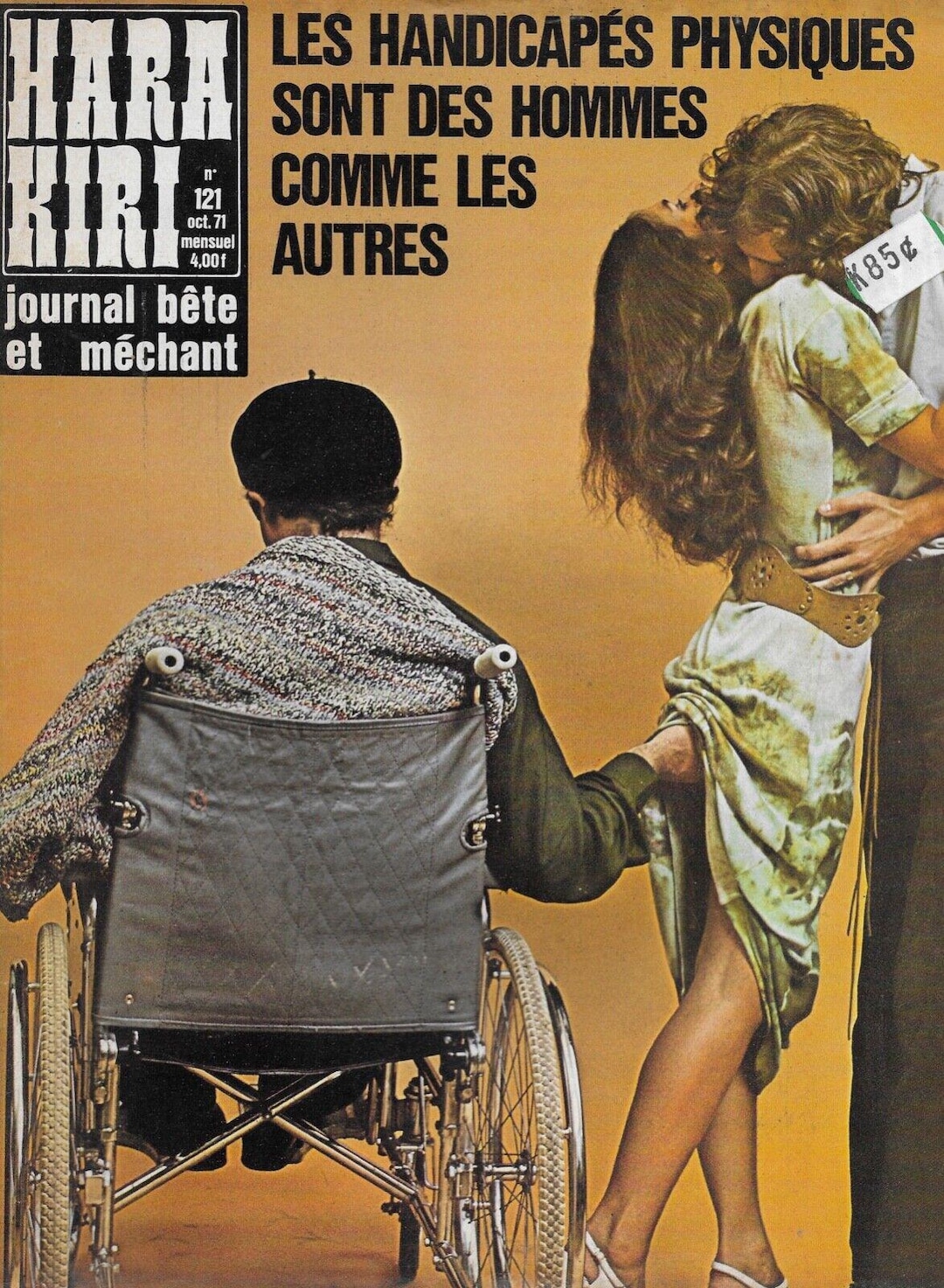 1971 Hara Kiri No. 121 Rare French Satire Magazine Charlie Hebdo - Etsy