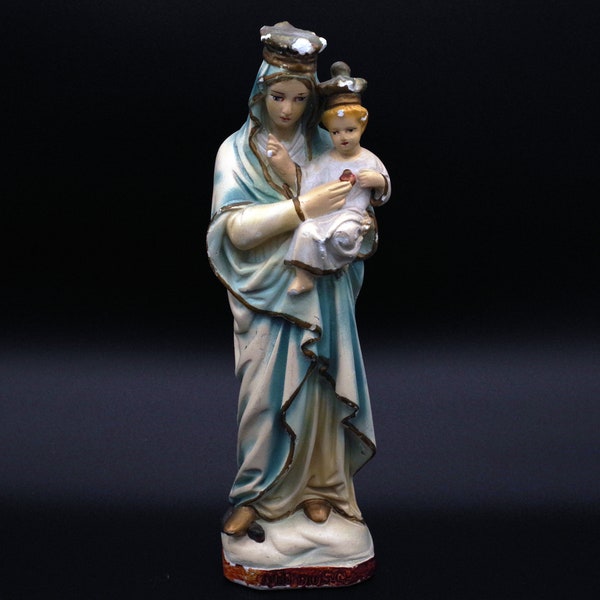 Our Lady of Victory Statue - Etsy