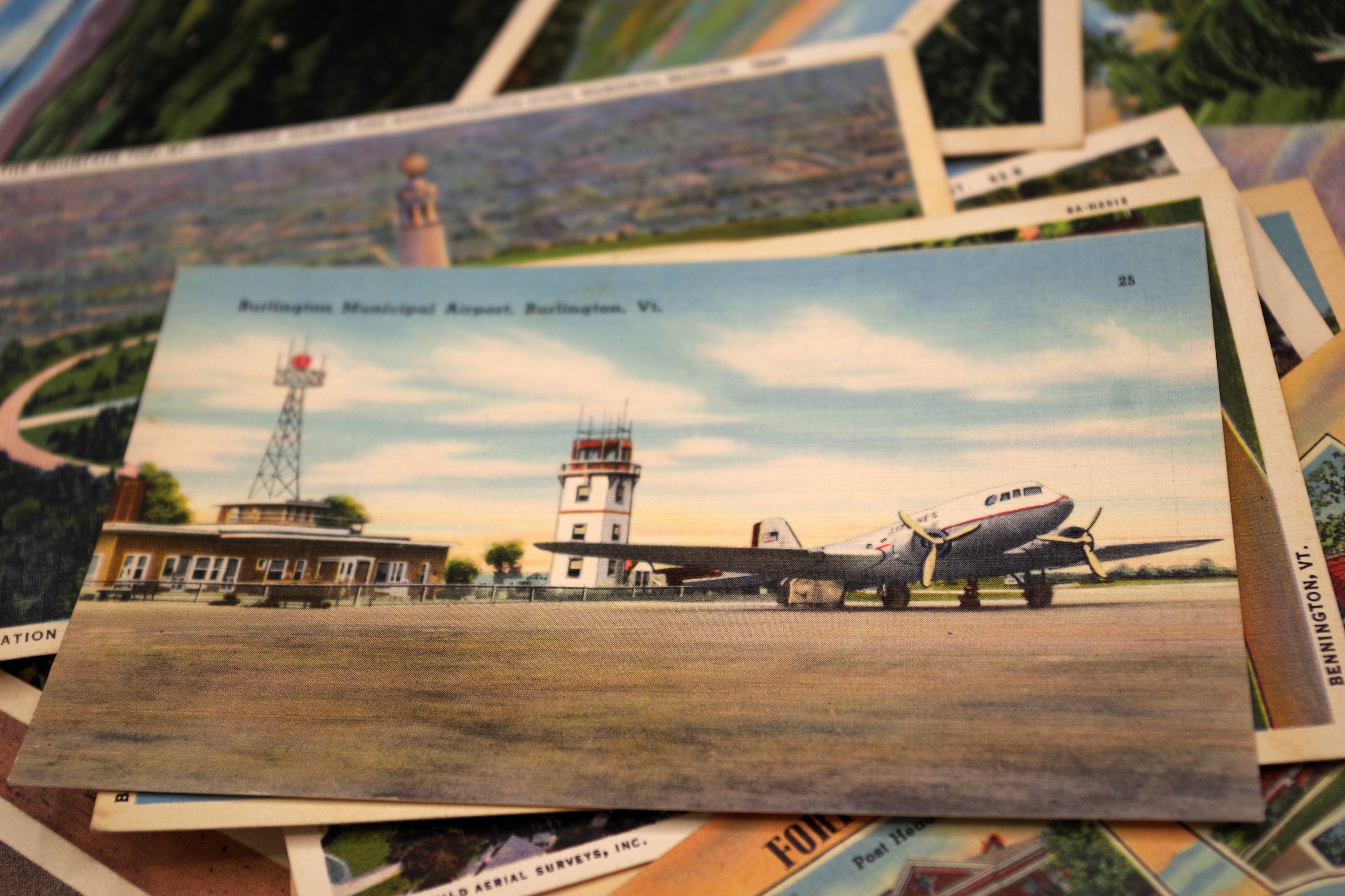 1950's 25 Vintage Massachusetts & Vermont Postcards - Etsy