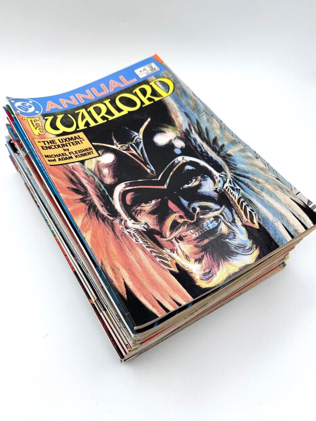 Lot of 55 Warlord DC Comics From No. 2-127 Sci-fi Fantasy Comic Books ...