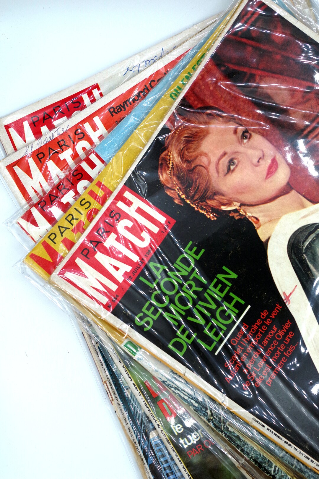 PARIS MATCH Bundle of 5 Vintage 1960's Paris Match Magazines - Etsy