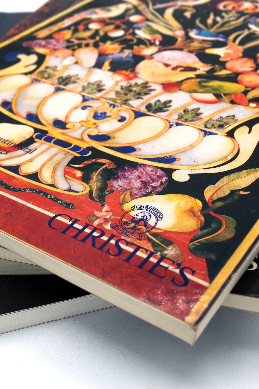 Bundle of 5 Vintage Auction Catalogues (christie's, by Dealers) 1990's ...