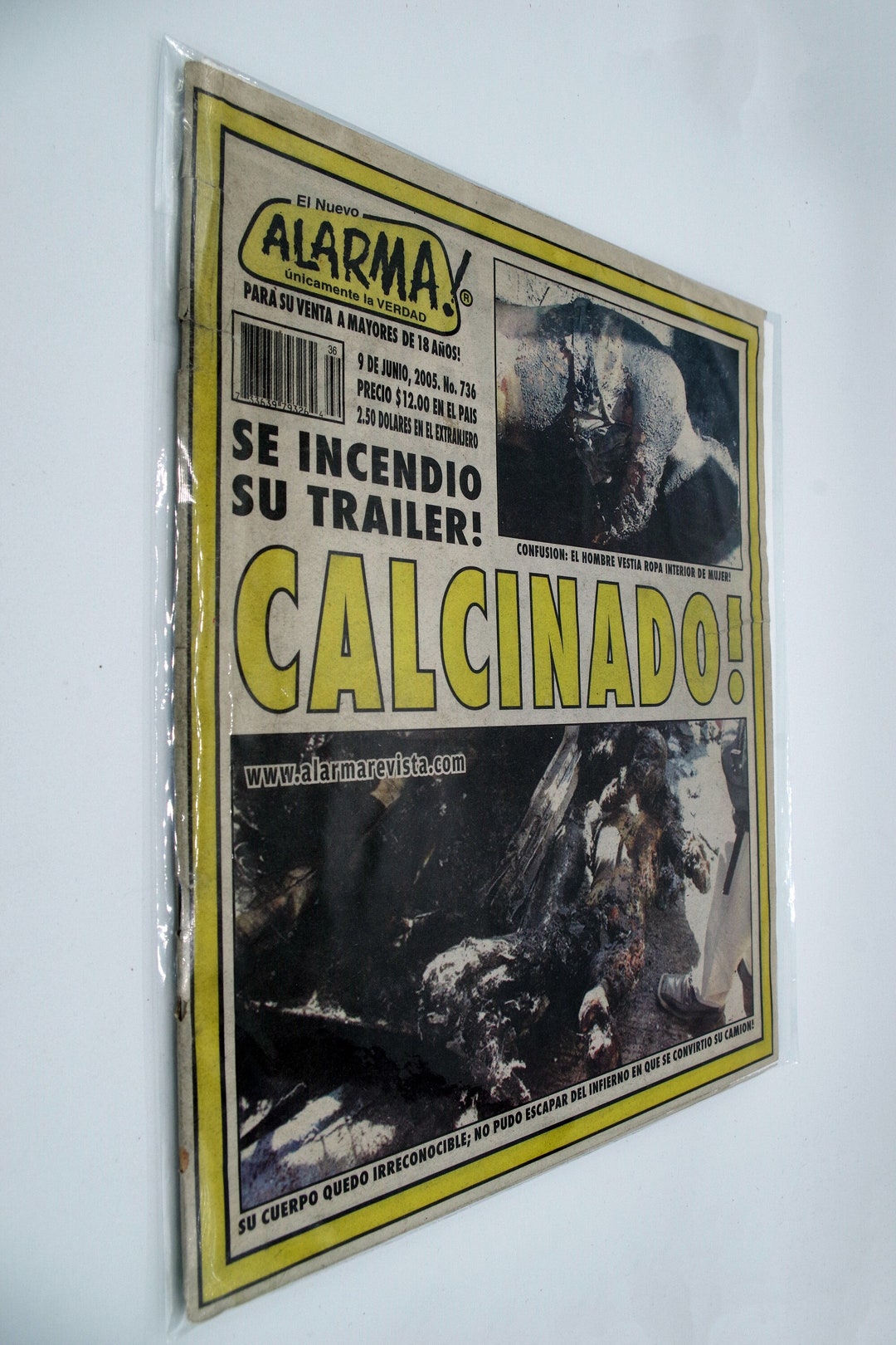 Rare Vintage Alarma! Mexican Newspapaer Magazine True Crime 'nota Roja ...