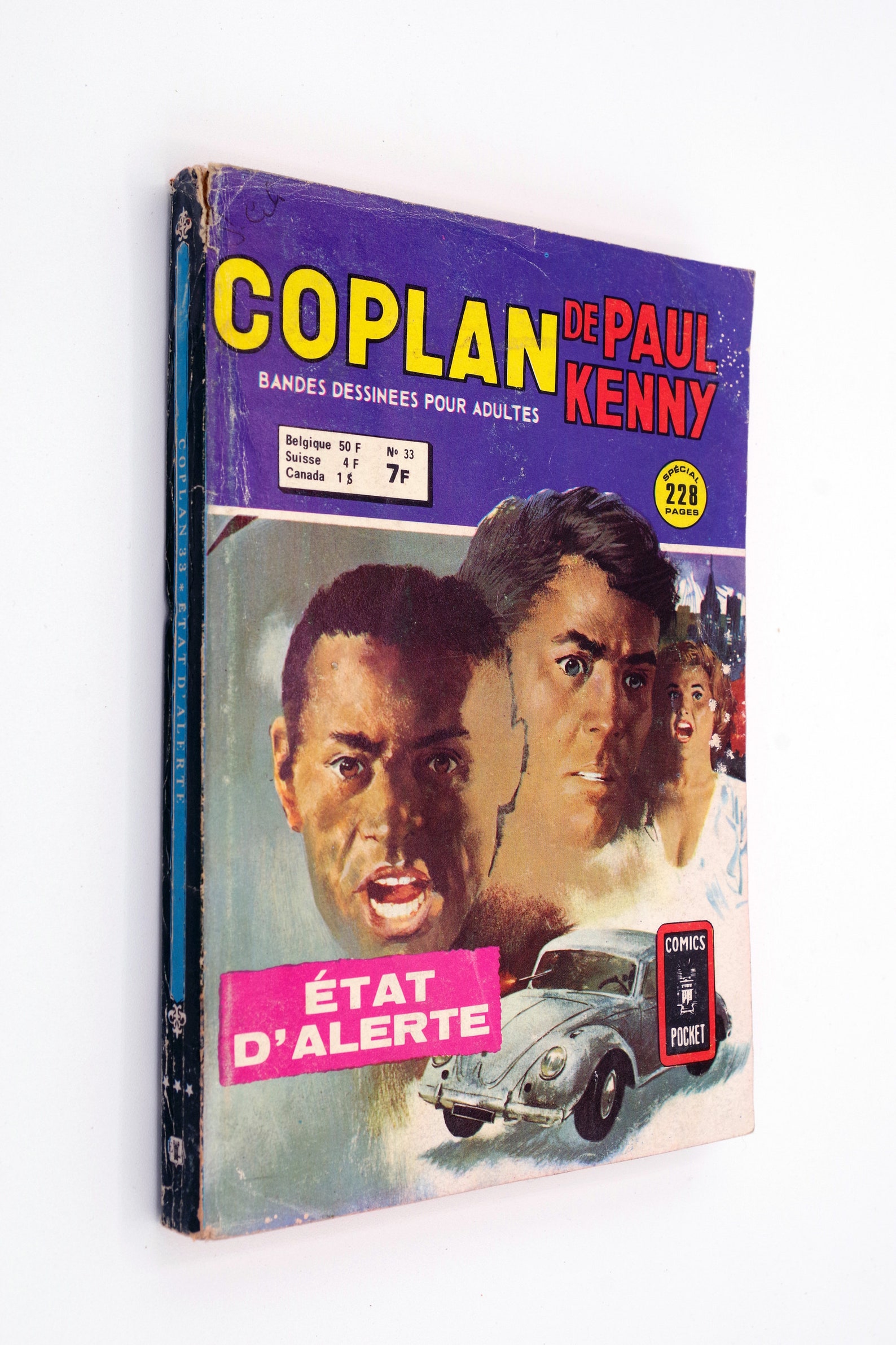 Lot of Vintage 1960's/70's Pulp Comic Books in French Bundle - Etsy