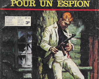 French Pulp Comic - Etsy