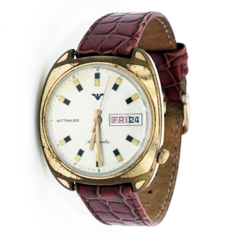 Watch Bands Leather 70s - Etsy