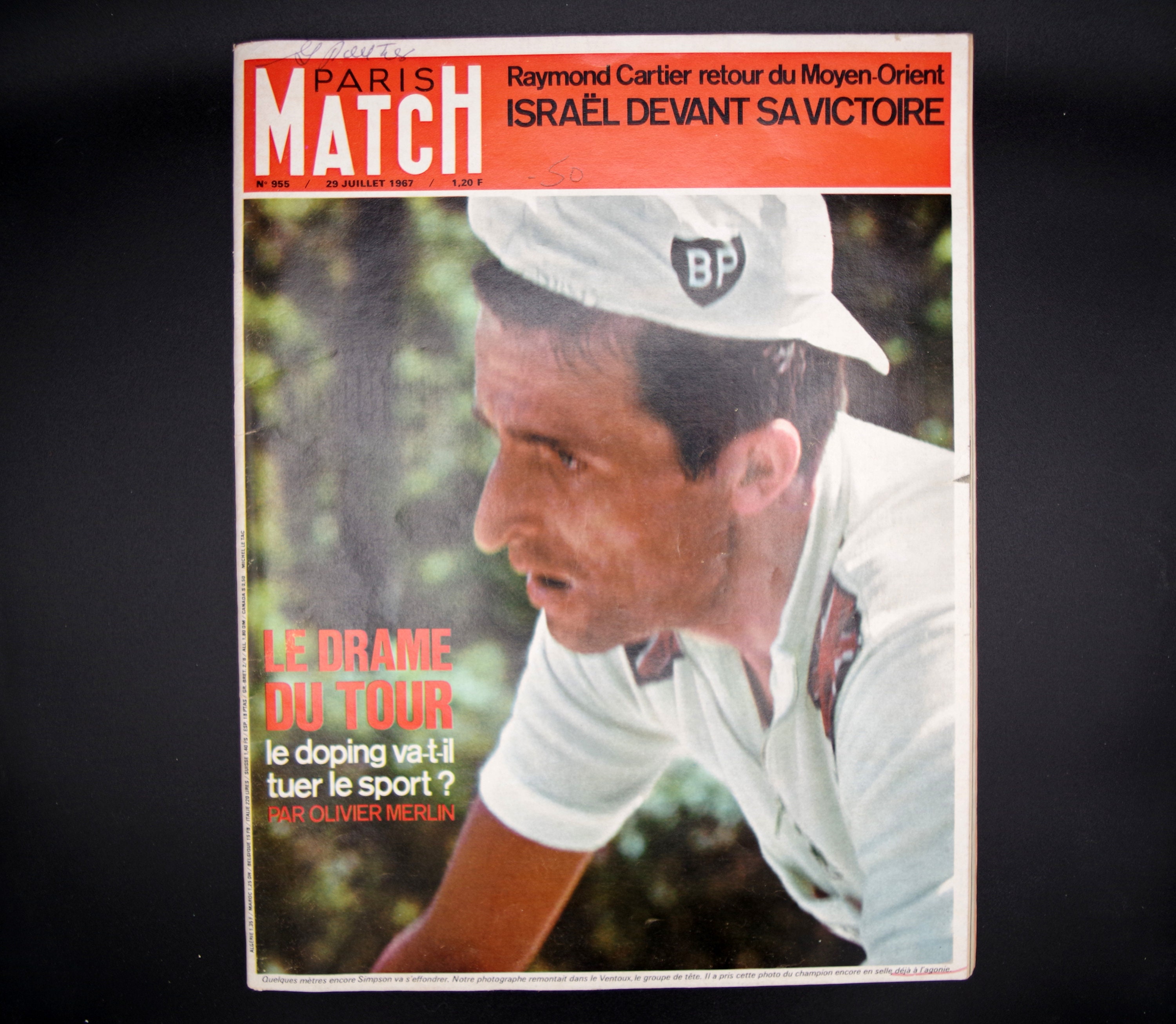 PARIS MATCH Bundle of 5 Vintage 1960's Paris Match Magazines - Etsy